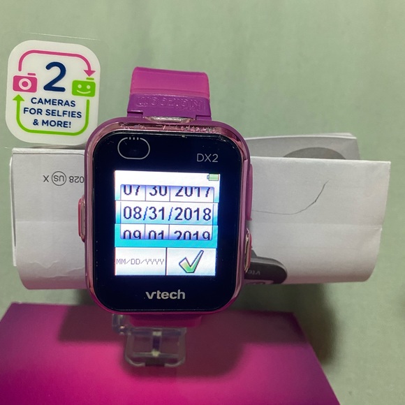 vtech | Other | Vtech Kidizoom Smartwatch Dx2 Purple | Poshmark